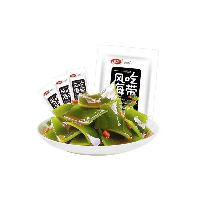 卫龙 风吃海带 香辣味 252g 打酱油 欧洲线上亚超